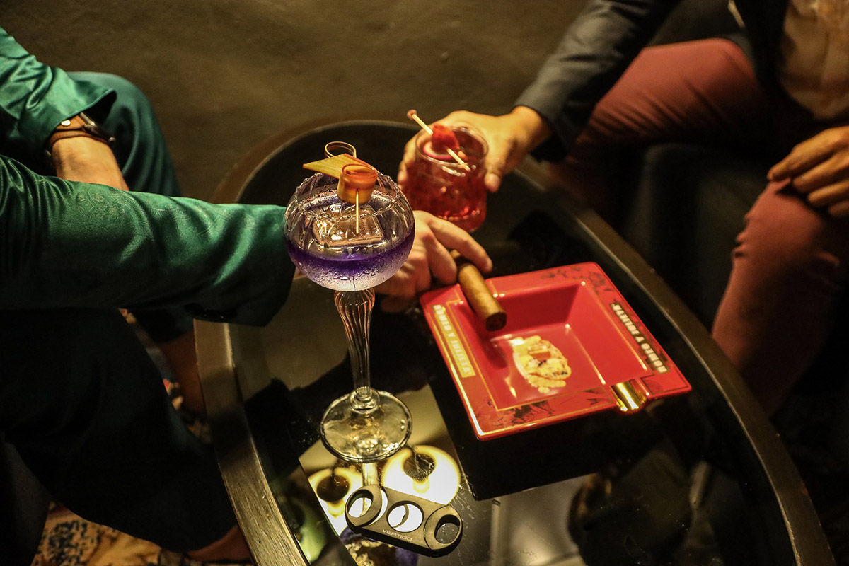 Visiting Abandoned Mansion, Bangkok's New Gangster-Era Speakeasy Bar
