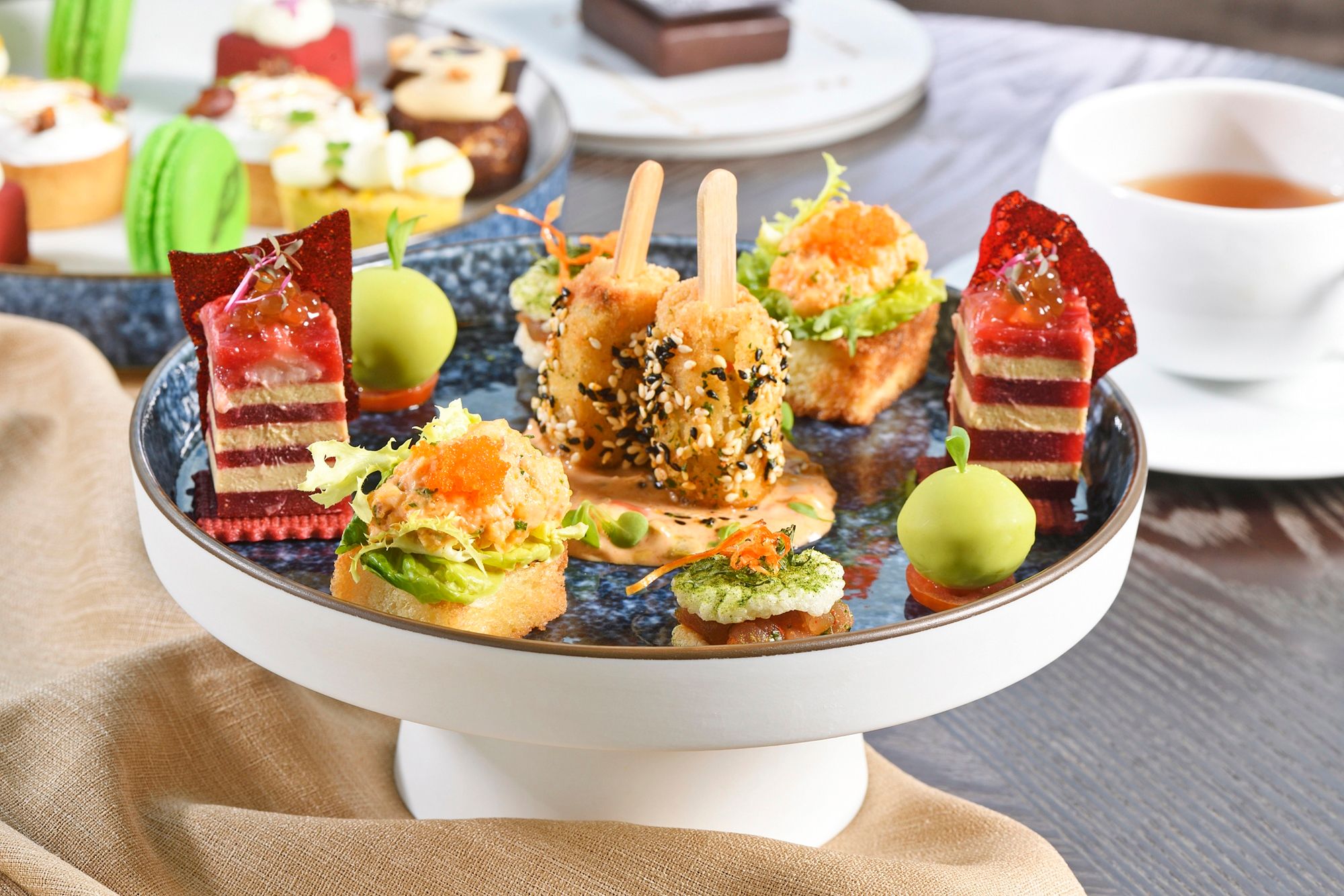 High Tea Hop: Afternoon Tea Sets to Try This September