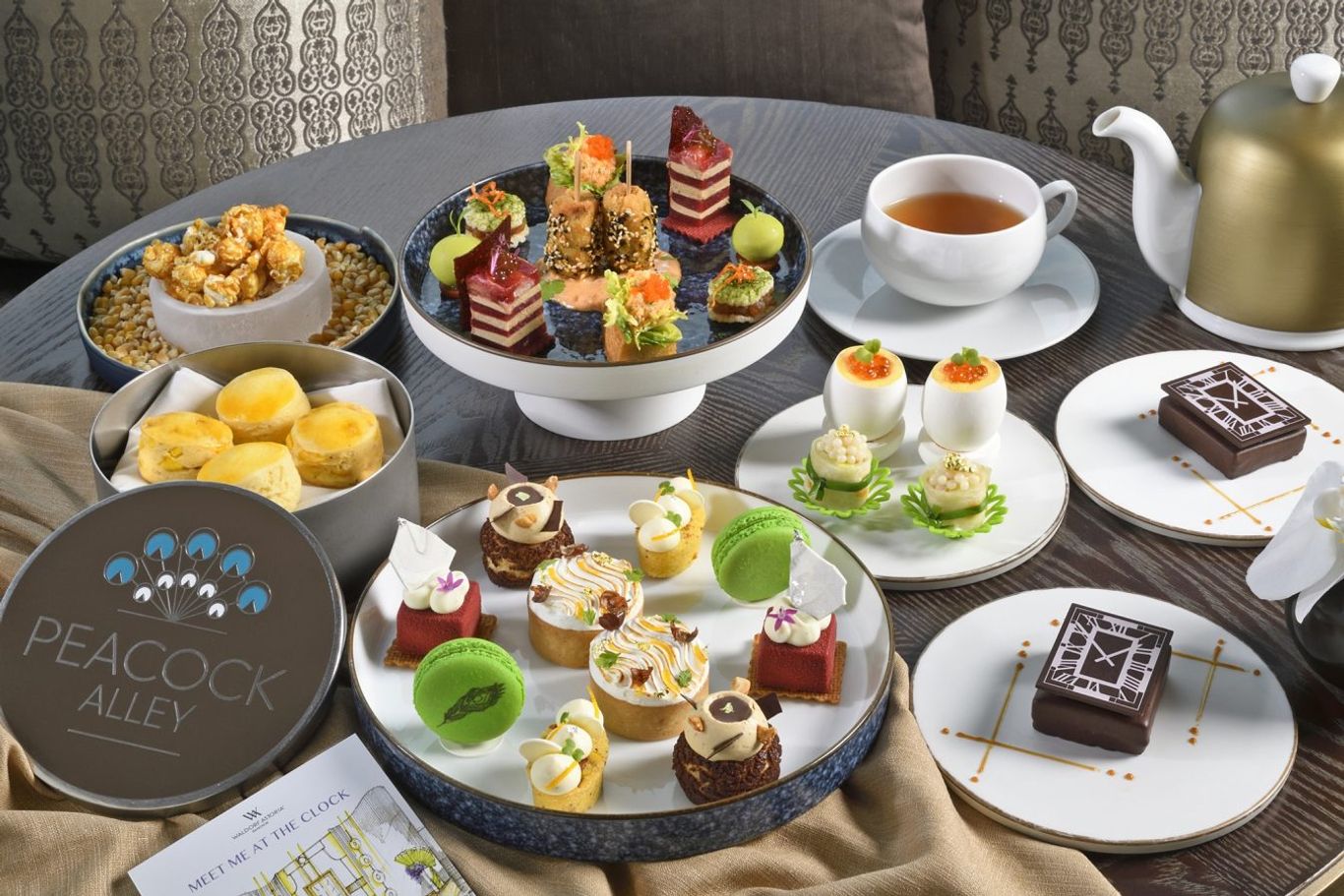 High Tea Hop: Afternoon Tea Sets to Try This September