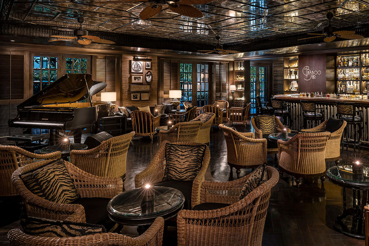 In Person: Kirill Samoilenko, Bar Manager at The Bamboo Bar | Prestige ...