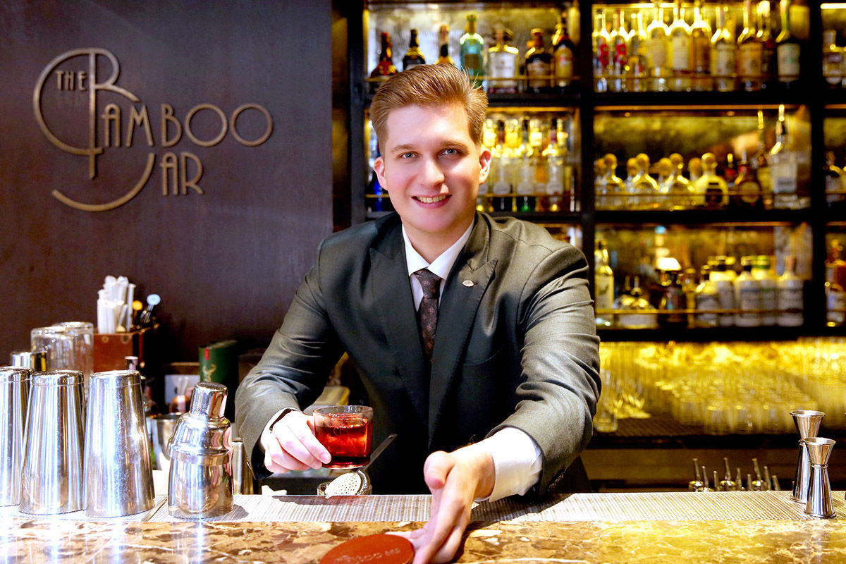 In Person: Kirill Samoilenko, Bar Manager at The Bamboo Bar | Prestige ...