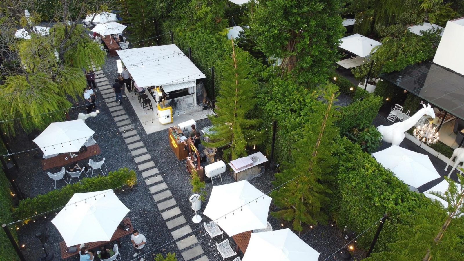 Le Khwam Luck Cafe Bar & Restaurant introduces their Monkey Bar