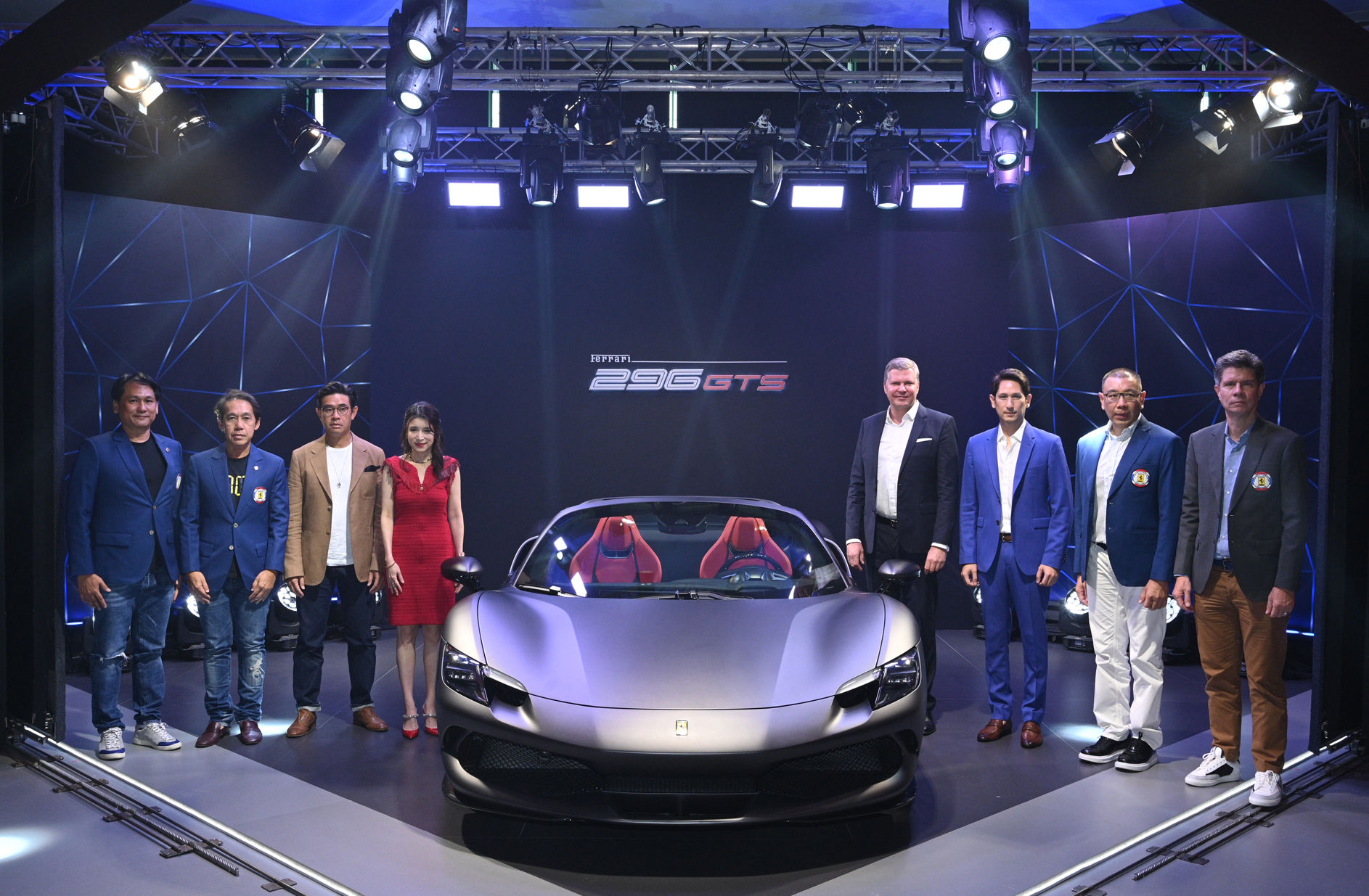 Cavallino Motors Debuts the 830 Horsepower Convertible Ferrari 296 GTS