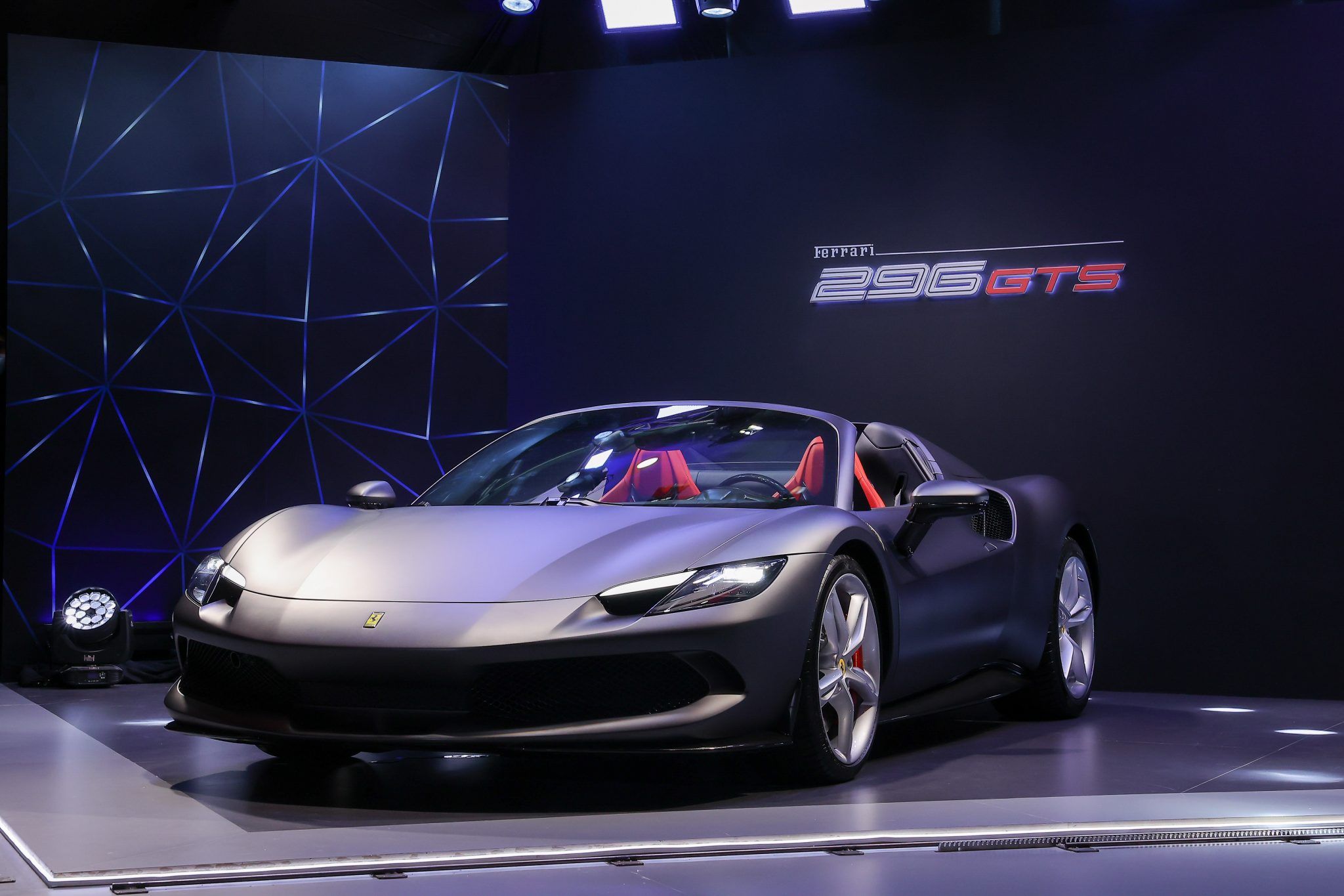 Cavallino Motors Debuts the 830 Horsepower Convertible Ferrari 296 GTS