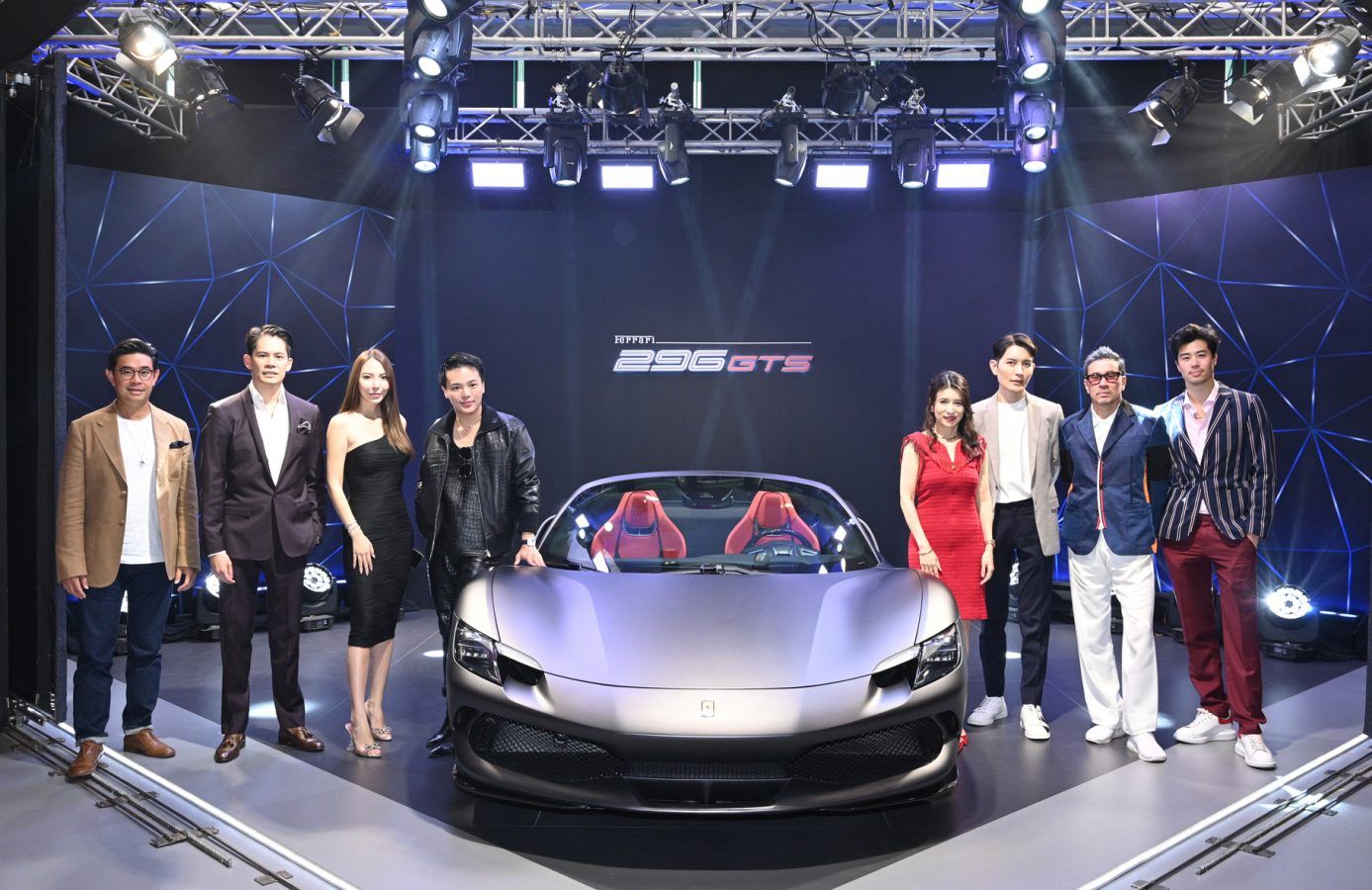 Cavallino Motors Debuts the 830 Horsepower Convertible Ferrari 296 GTS