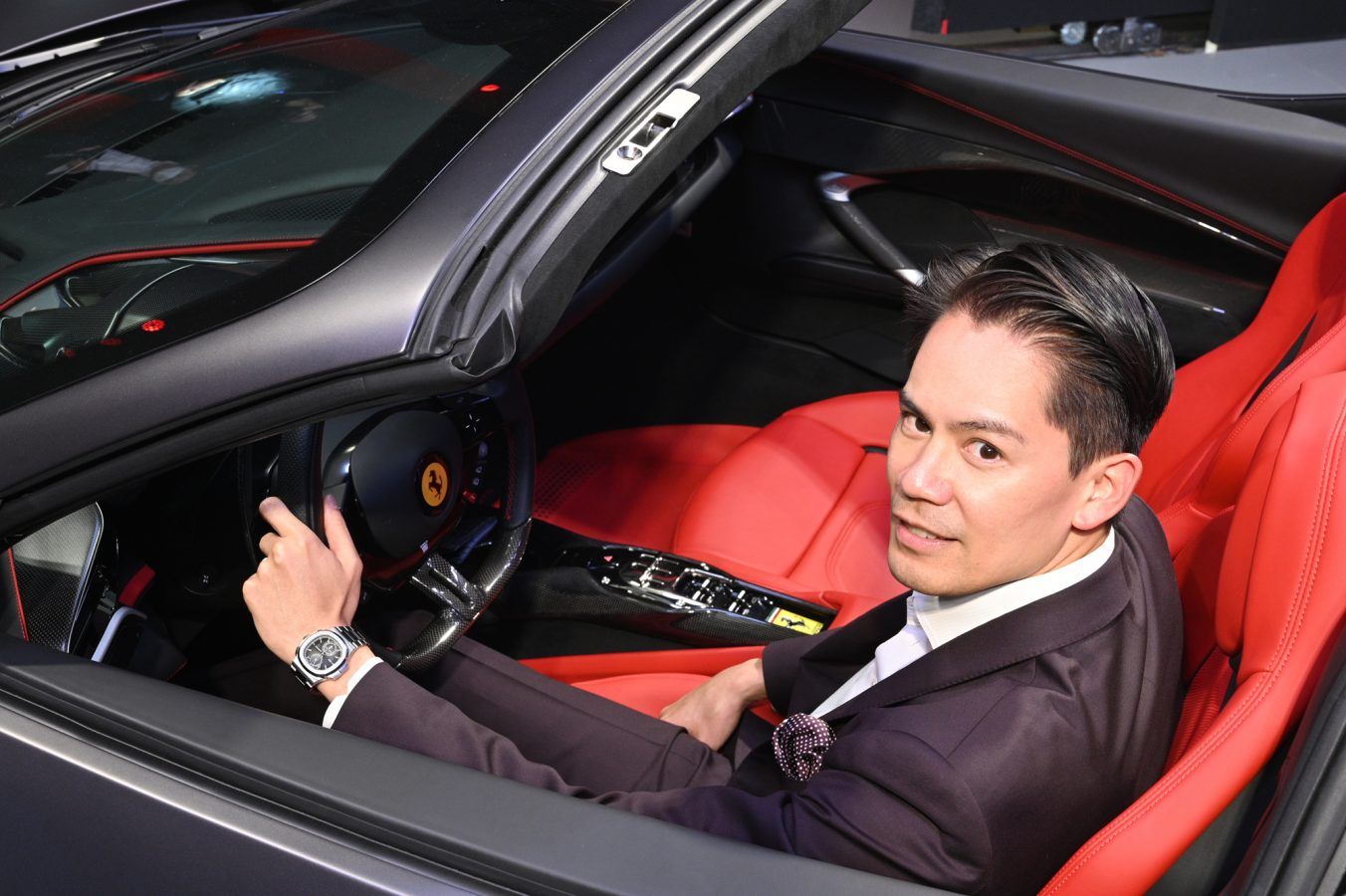 Cavallino Motors Debuts the 830 Horsepower Convertible Ferrari 296 GTS