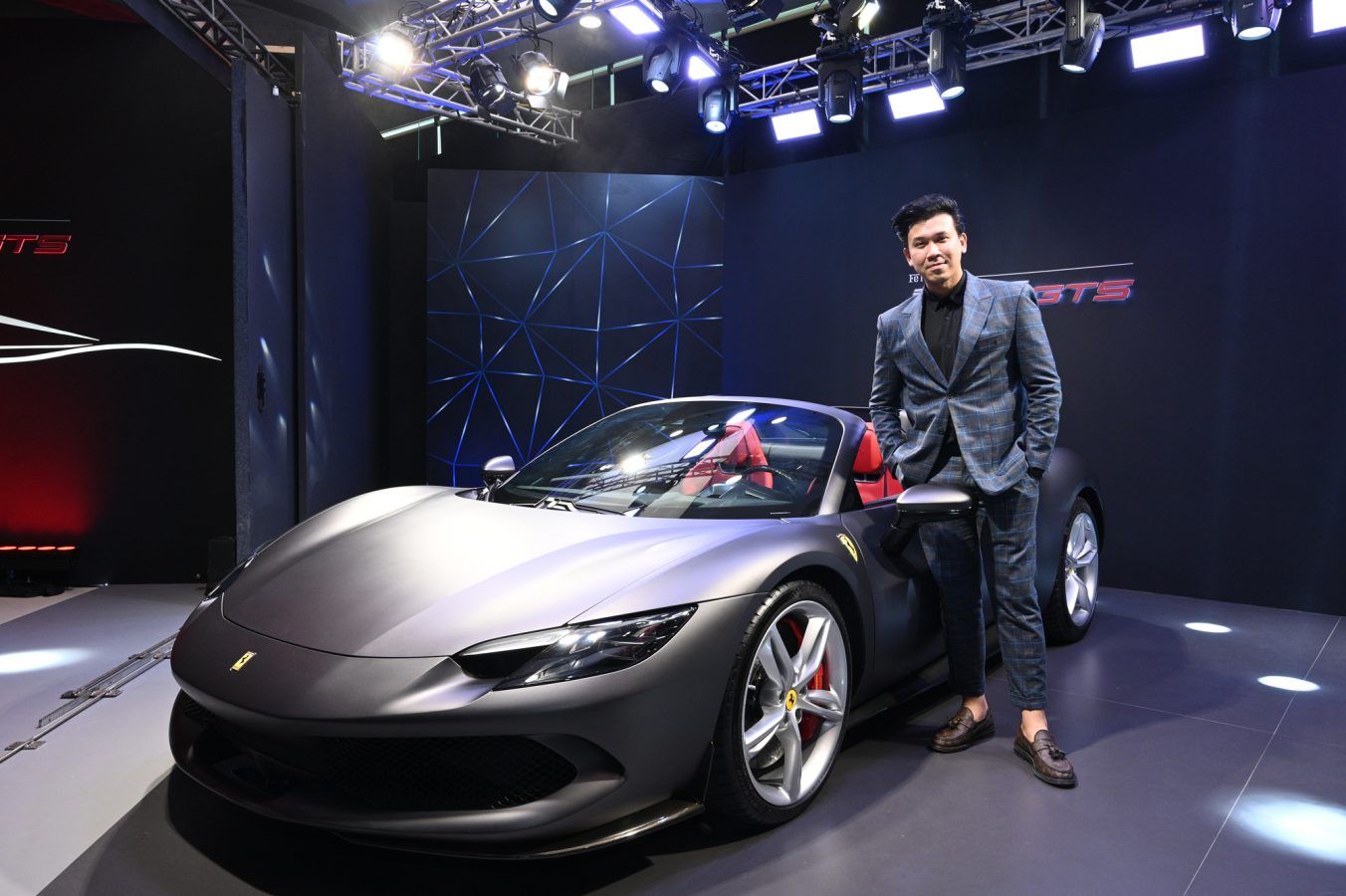 Cavallino Motors Debuts the 830 Horsepower Convertible Ferrari 296 GTS