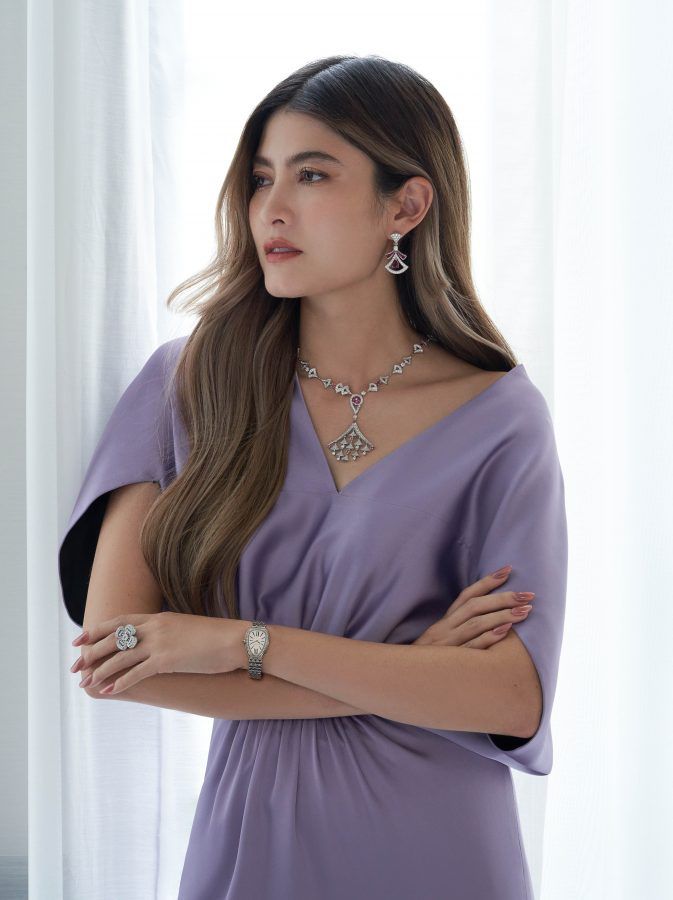 Rasri "Margie" Balenciaga Chirathivat on the Joys of Becoming a Wife and Mother