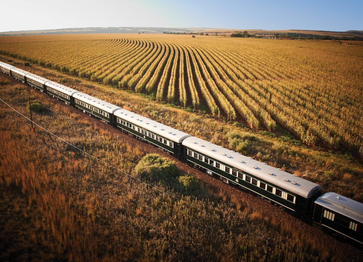 5 of the Best Luxury Train Travels in the World