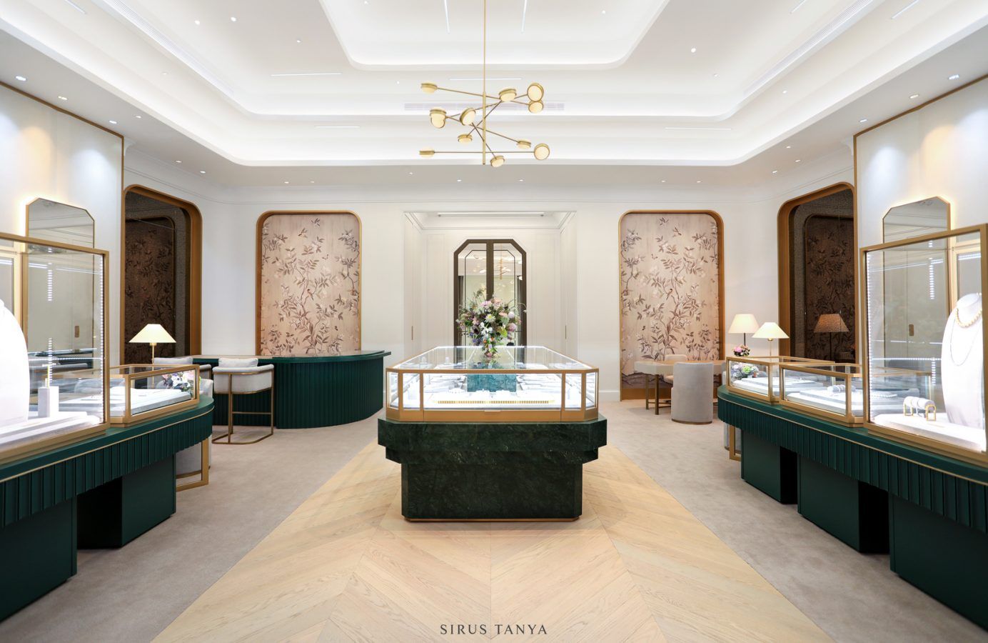 Sirus Tanya Opens a New Flagship Boutique in Siam Paragon