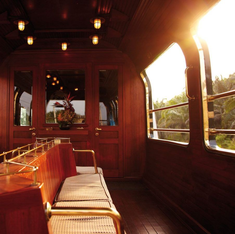 5 of the Best Luxury Train Travels in the World