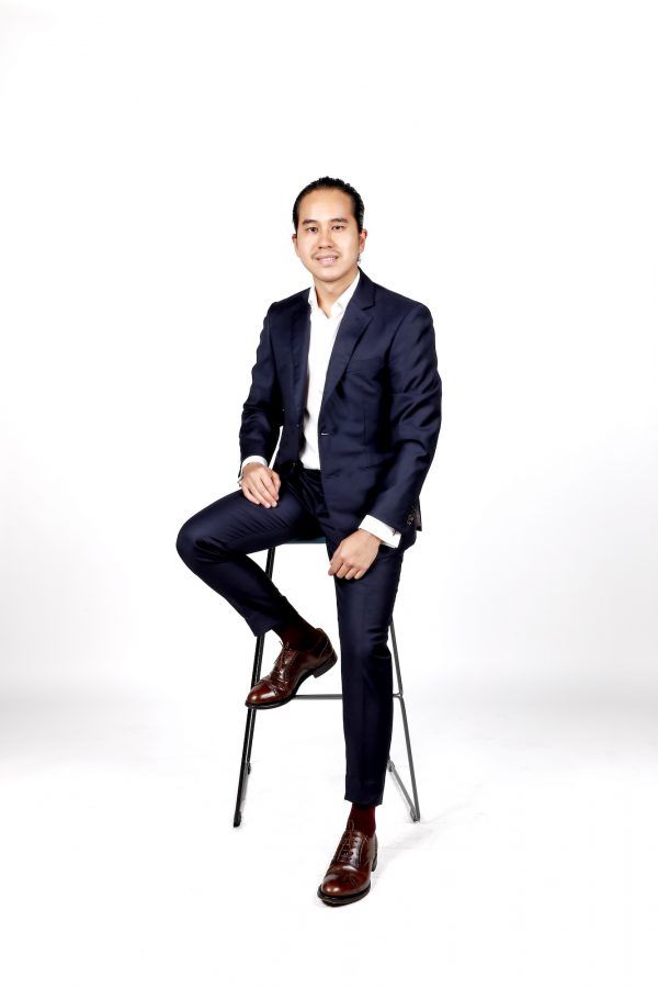 Hirun "Klom" Sanghirun | 40 Under 40 2022 | Prestige Thailand