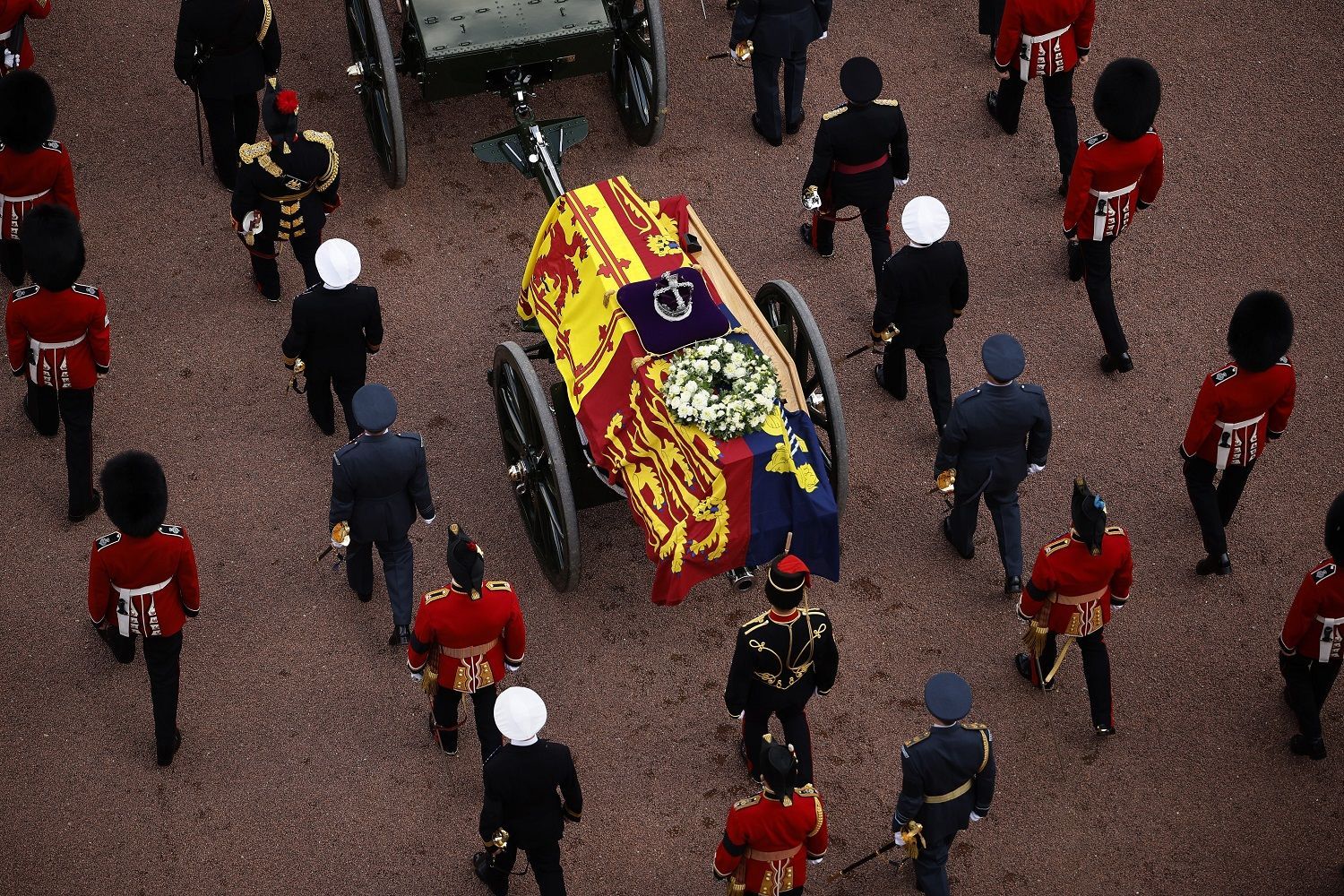 Queen Elizabeth II state funeral: Who is and who isn’t on the guest list
