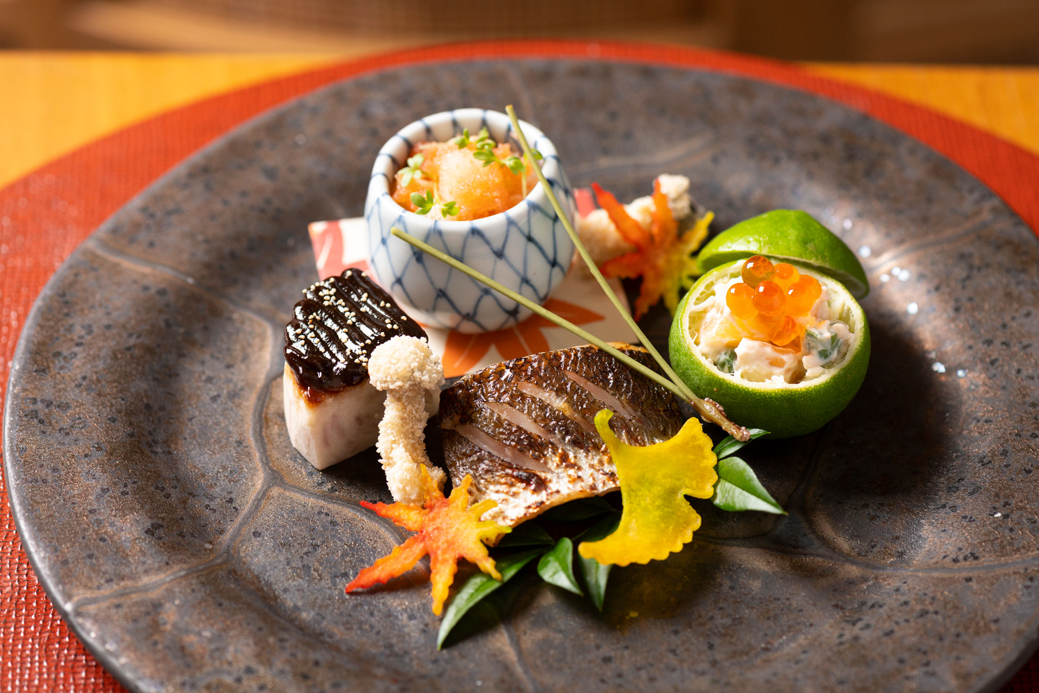 6 New Autumn Menus from Fine Dining Restaurants around Bangkok
