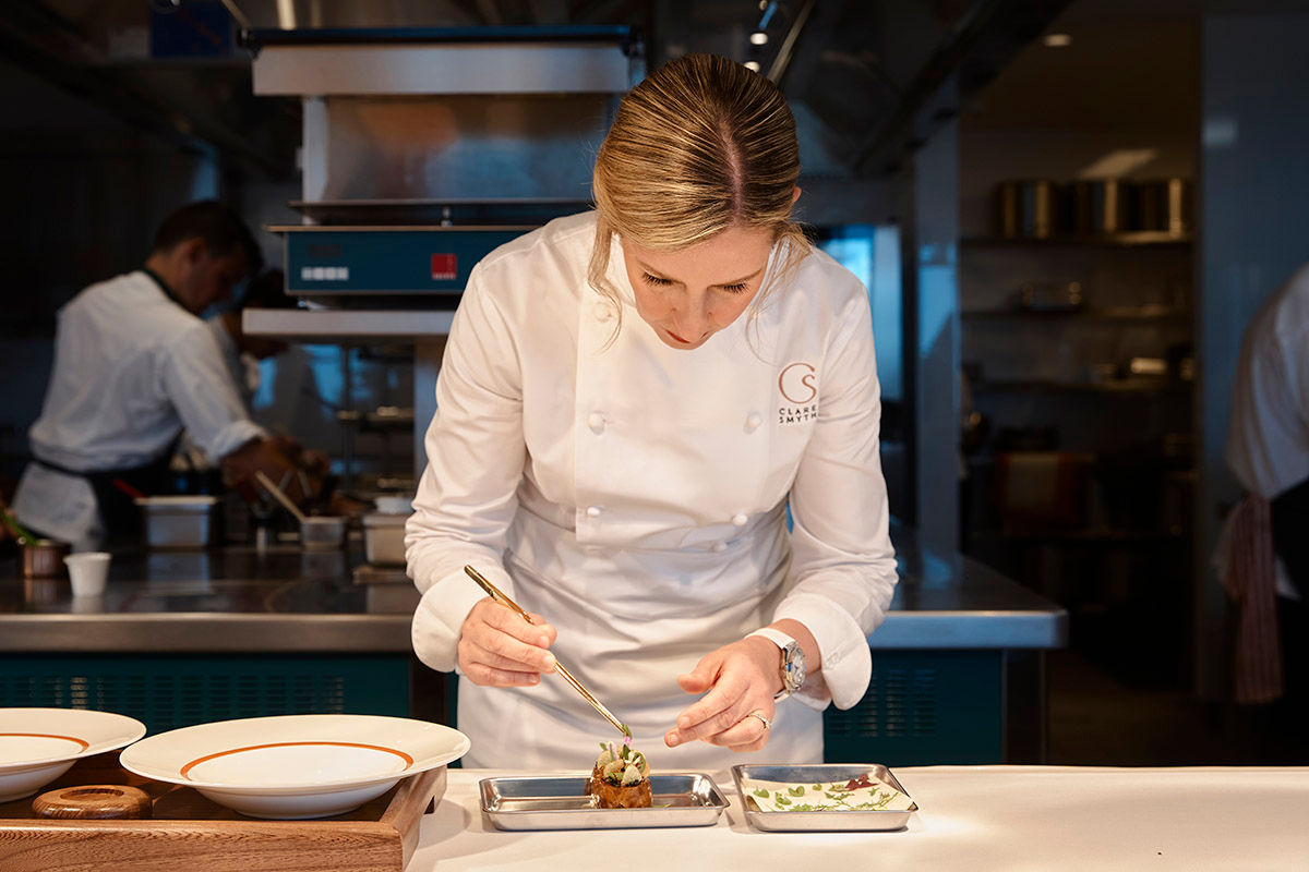 In Person: Chef Clare Smyth Chats About Hublot and Haute Cuisine ...