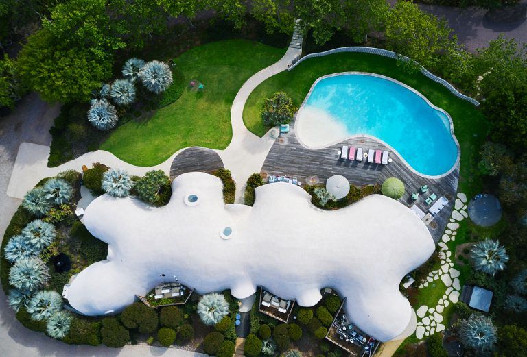 The Binishell: Robert Downey Jr's Sustainable and Eco-Friendly Home