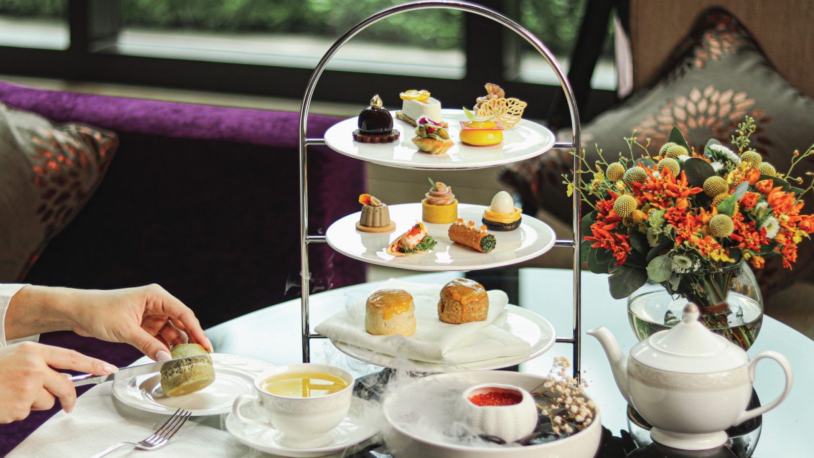 High Tea Hop: Afternoon Tea Sets to Try This October