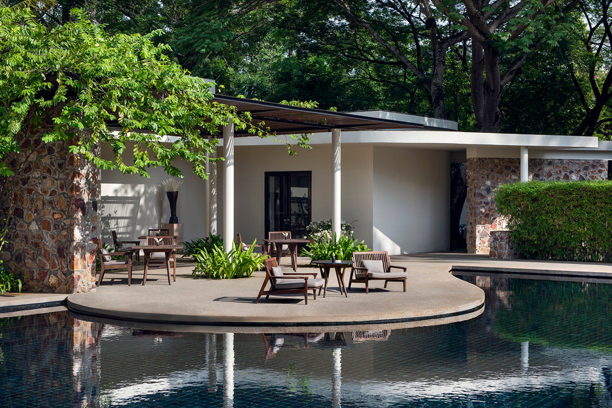 Prestige Detour: Amansara, A Temple of Tranquility