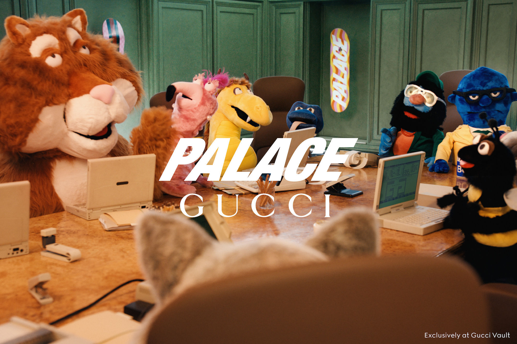 The Palace x Gucci Collab Arrives in Bangkok, Here's the Full Lookbook