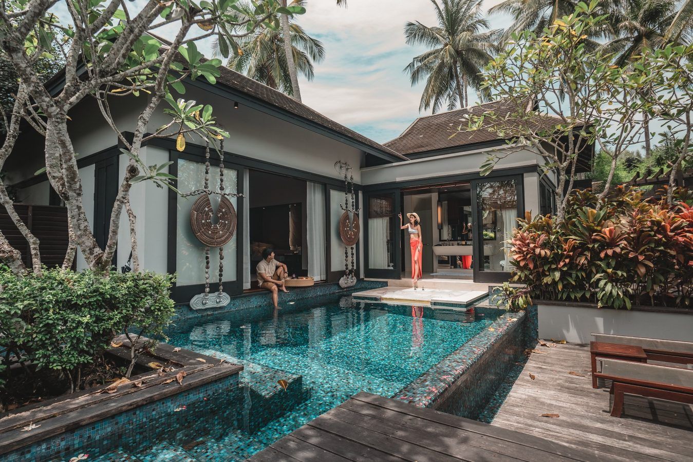 The Most Beautiful Pool Villas in Thailand