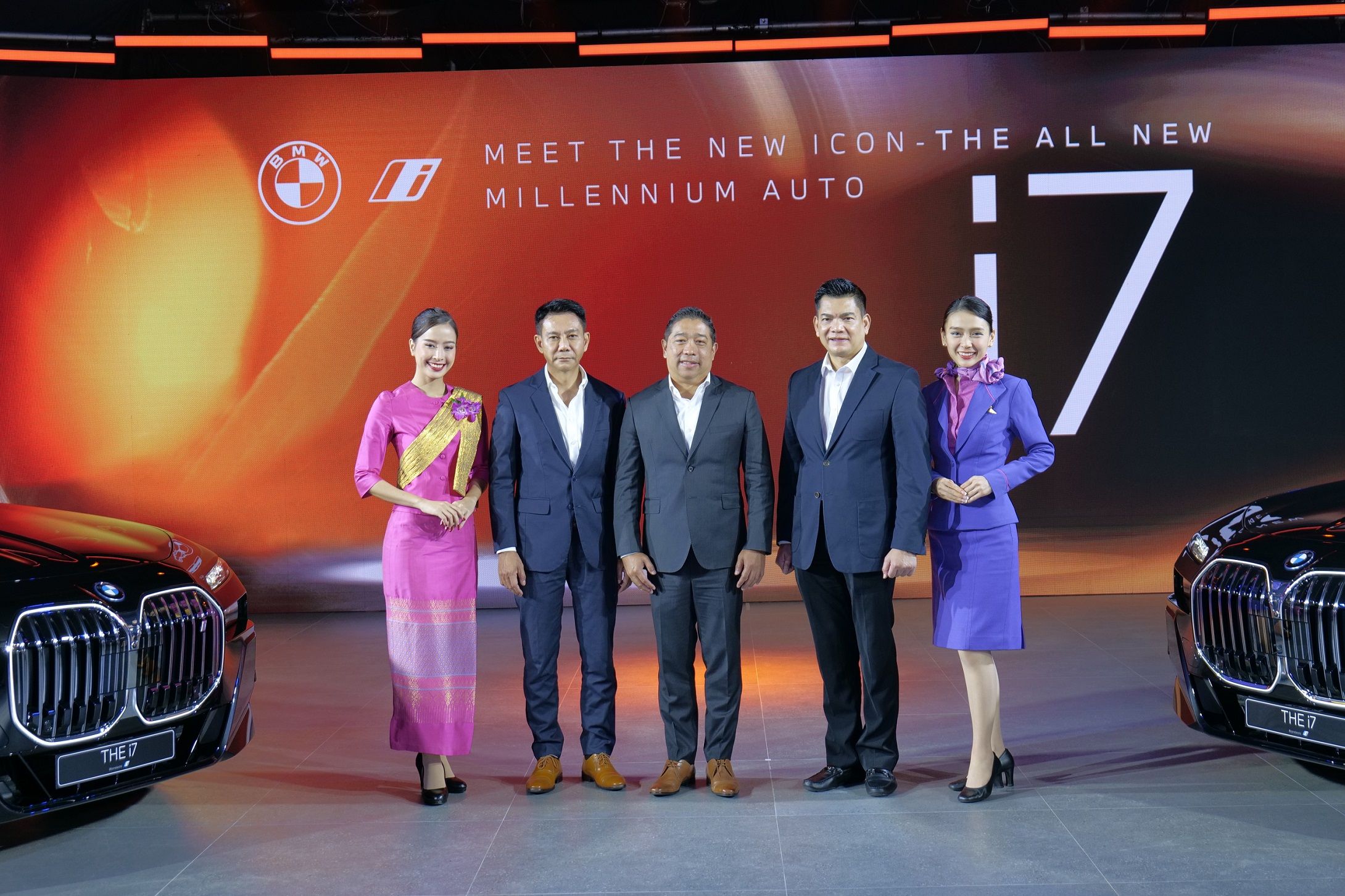 Millennium Auto Group Chosen to Curate BMW Vehicles for APEC 2022