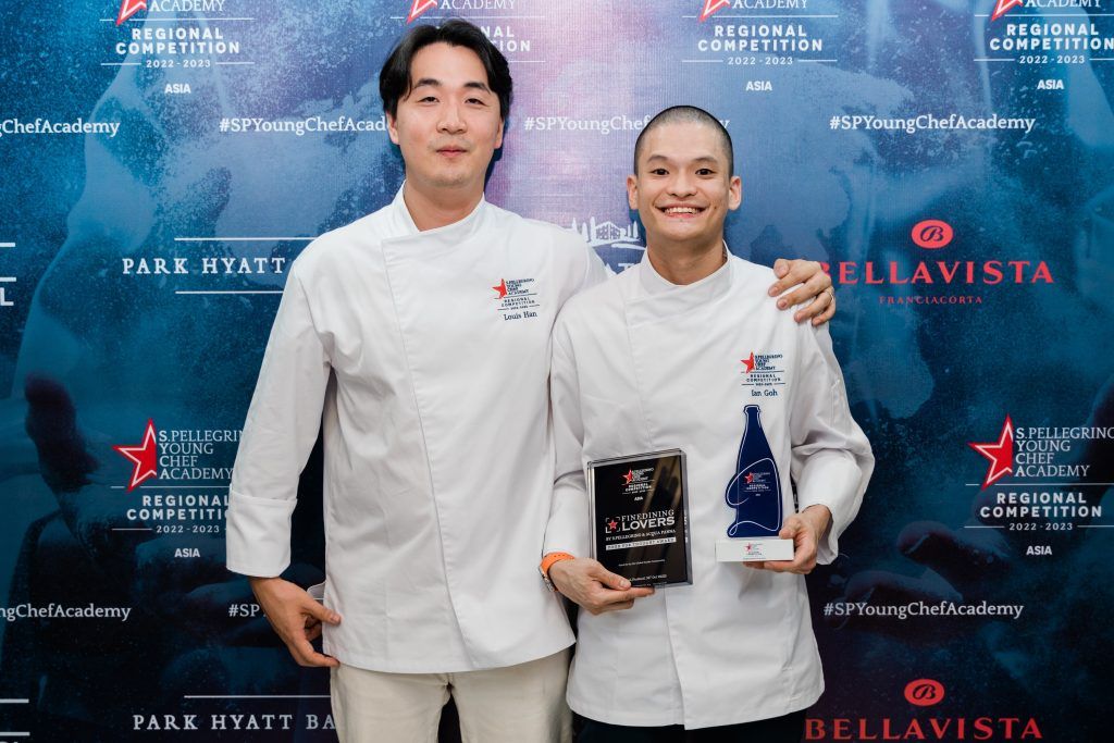 Chef Ian Goh Wins S.Pellegrino Award for the Best Young Chef in Asia