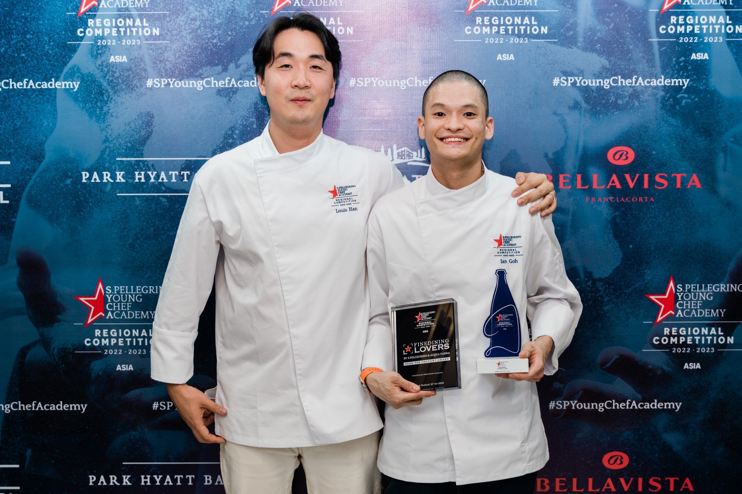 Chef Ian Goh Wins S.Pellegrino Award for the Best Young Chef in Asia