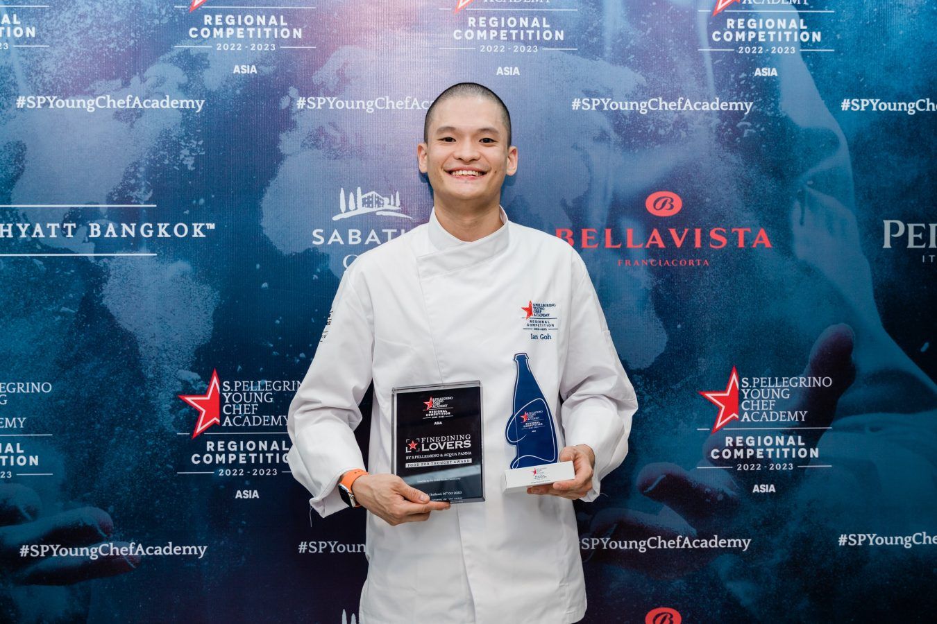 Chef Ian Goh Wins S.Pellegrino Award for the Best Young Chef in Asia
