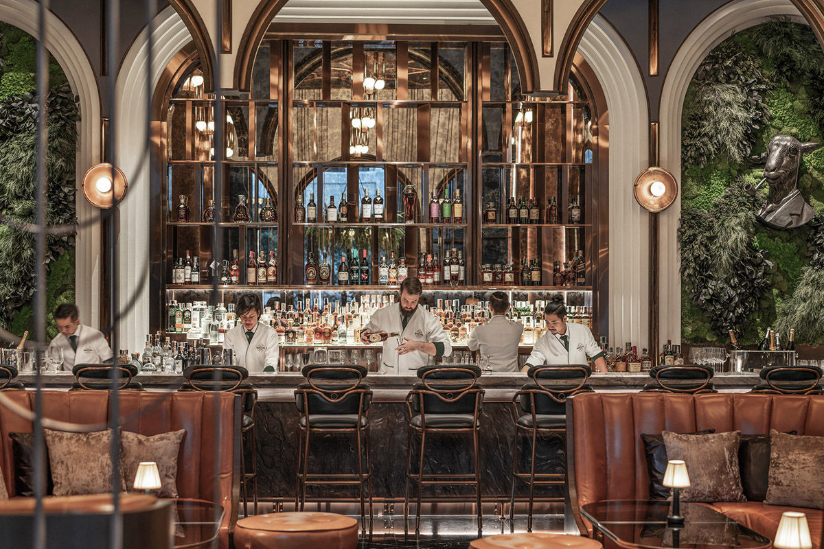 In Person: Bar Manager Philip Bischoff of the BKK Social Club