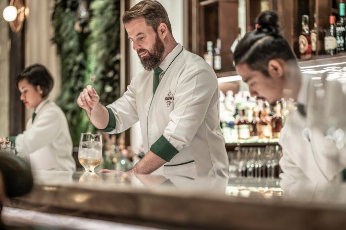 In Person: Bar Manager Philip Bischoff of the BKK Social Club