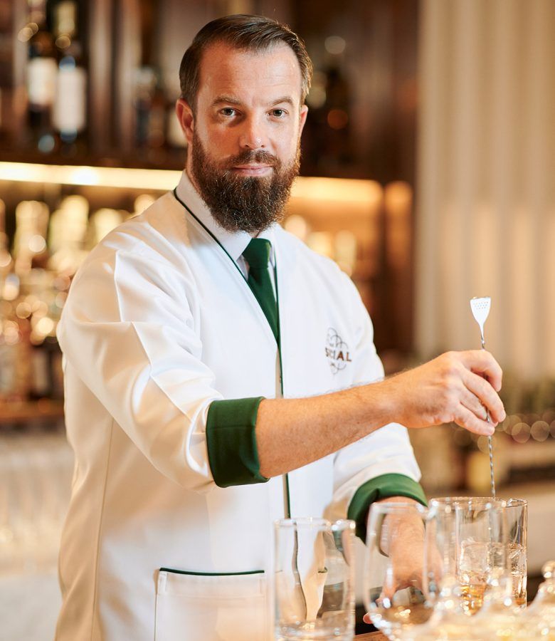 In Person: Bar Manager Philip Bischoff of the BKK Social Club