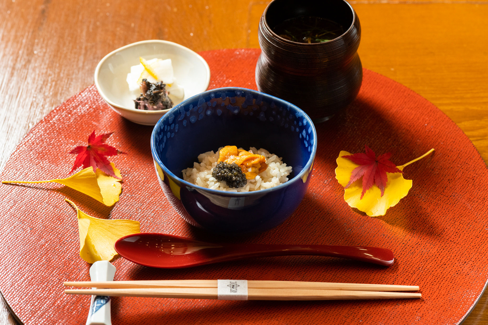 Kinu by Takagi’s New Kaiseki Menus are Perfect for Fans of Caviar