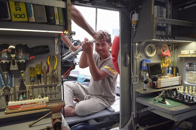 Infinite Possibilities: In Conversation with Artist Tom Sachs