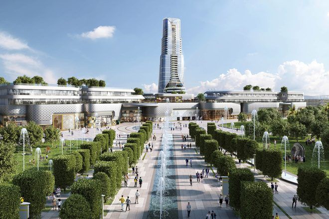 Urban Utopia in Athens: A First Look at The Ellinikon