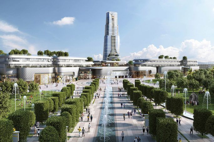 Urban Utopia in Athens: A First Look at The Ellinikon