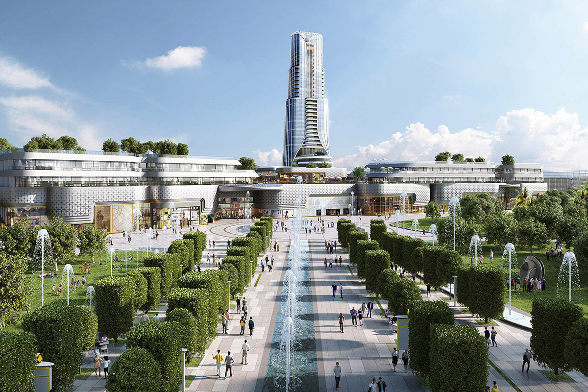 Urban Utopia in Athens: A First Look at The Ellinikon