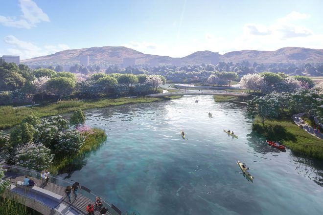 Urban Utopia in Athens: A First Look at The Ellinikon