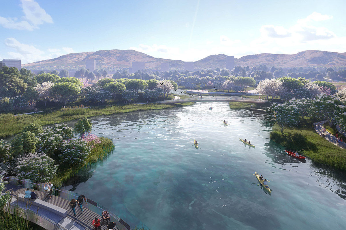 Urban Utopia in Athens: A First Look at The Ellinikon