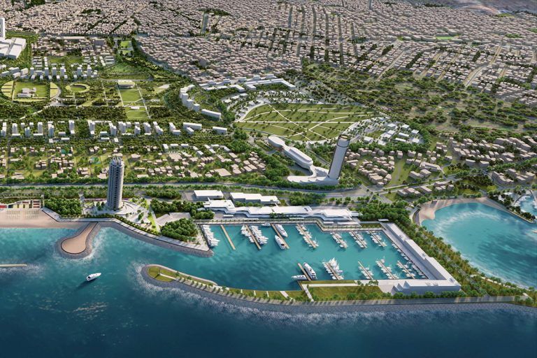 Urban Utopia in Athens: A First Look at The Ellinikon