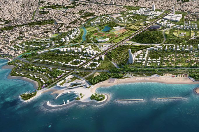 Urban Utopia in Athens: A First Look at The Ellinikon