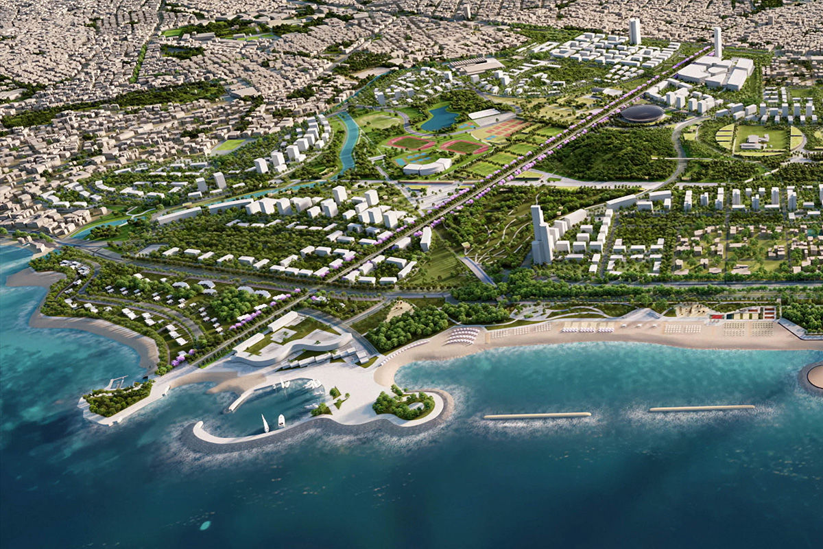 Urban Utopia in Athens: A First Look at The Ellinikon