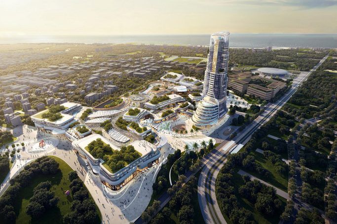 Urban Utopia in Athens: A First Look at The Ellinikon