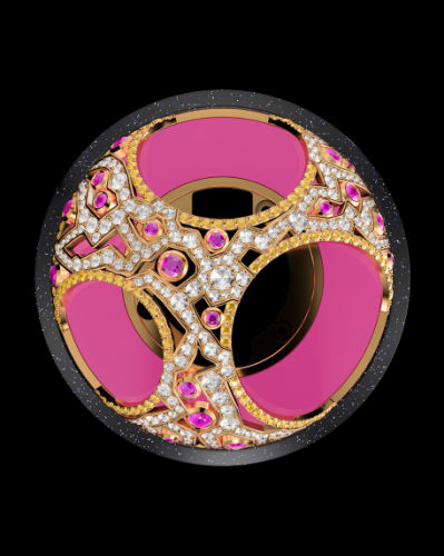 Meet the first-ever NFT watch to enter the prestigious Venus GPHG