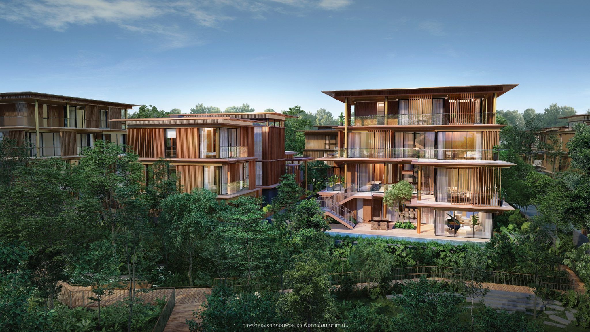 Mqdc To Debut The First Mulberry Grove The Forestias Villas Next Month