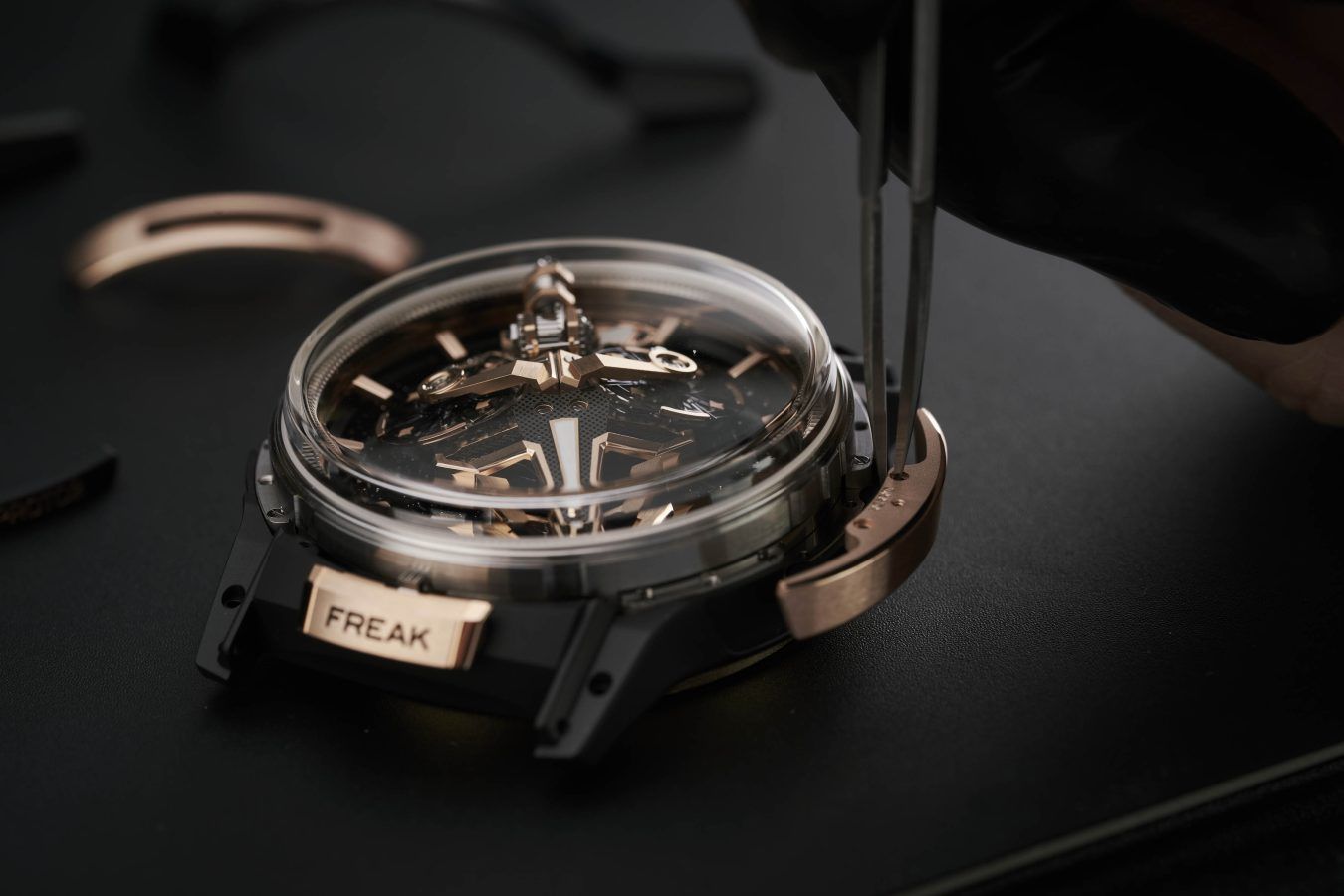 Star Studded Reveal: Ulysse Nardin’s Releases of The Freak Watch