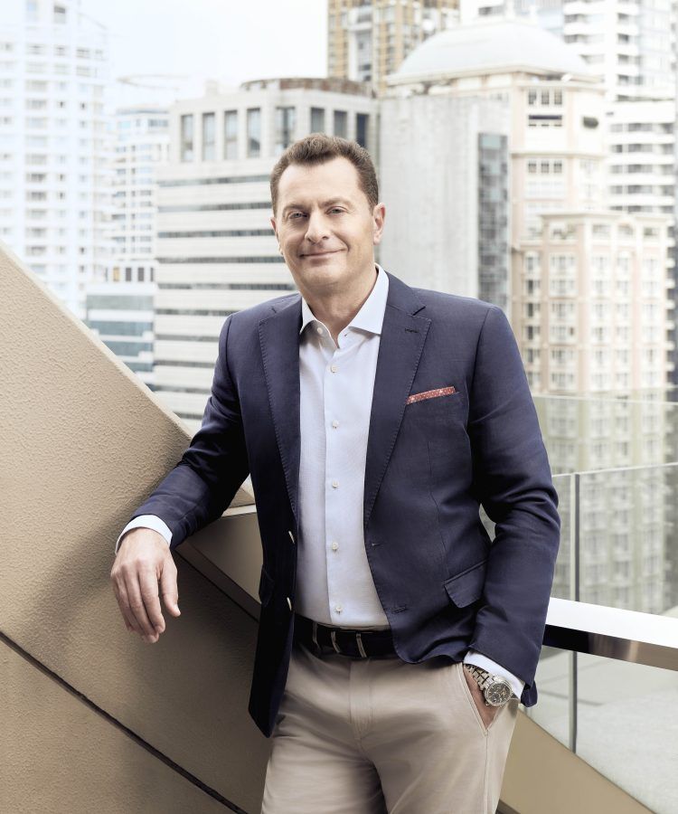 FRED MOUAWAD | Prestige Online - Thailand