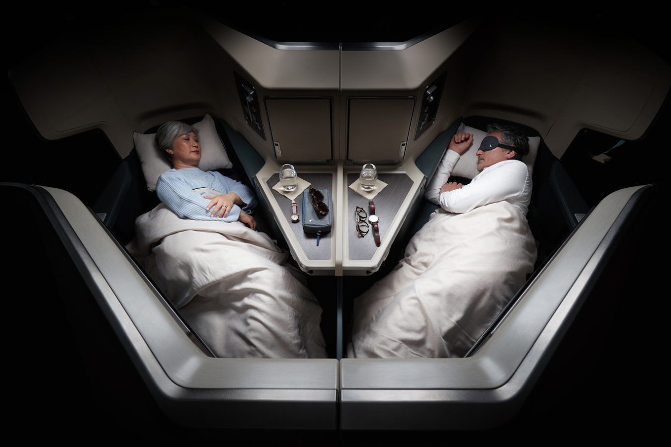 A Look at Cathay Pacific's Exquisite Business Class