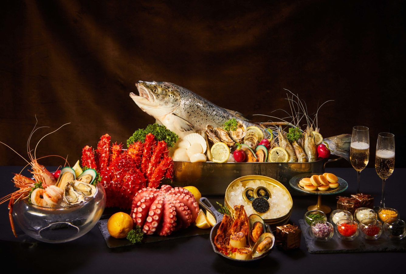 Where to Dine on New Year's Eve in Bangkok