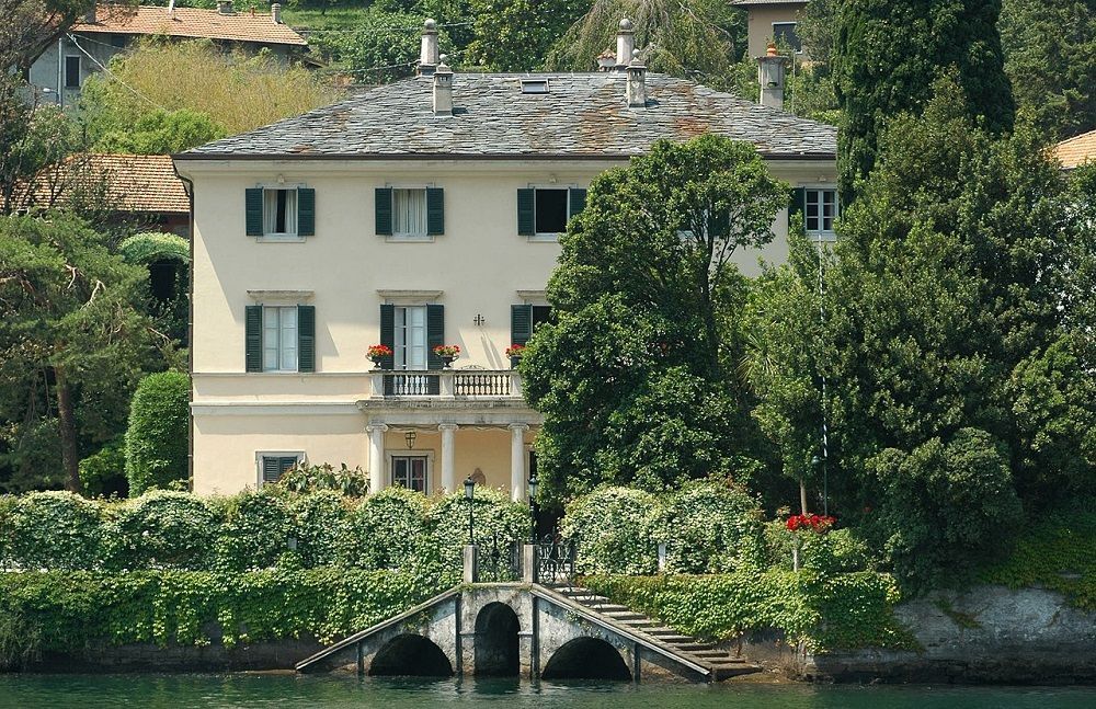 A Look Inside George Clooney s Mansion On Lake Como Italy A Look Inside George Clooney s Mansion On Lake Como Italy