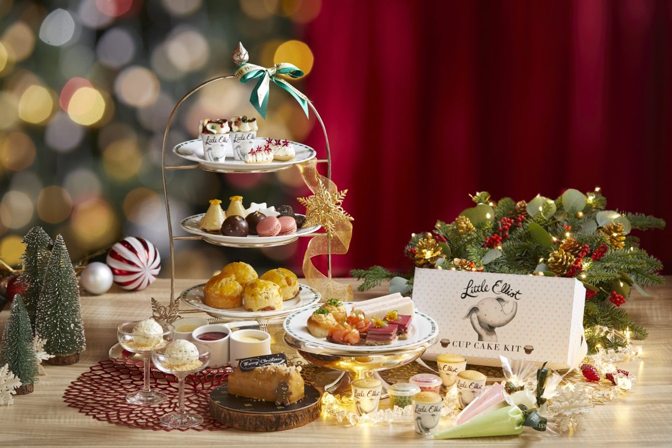 High Tea Hop: Festive Afternoon Tea Sets to Try This December